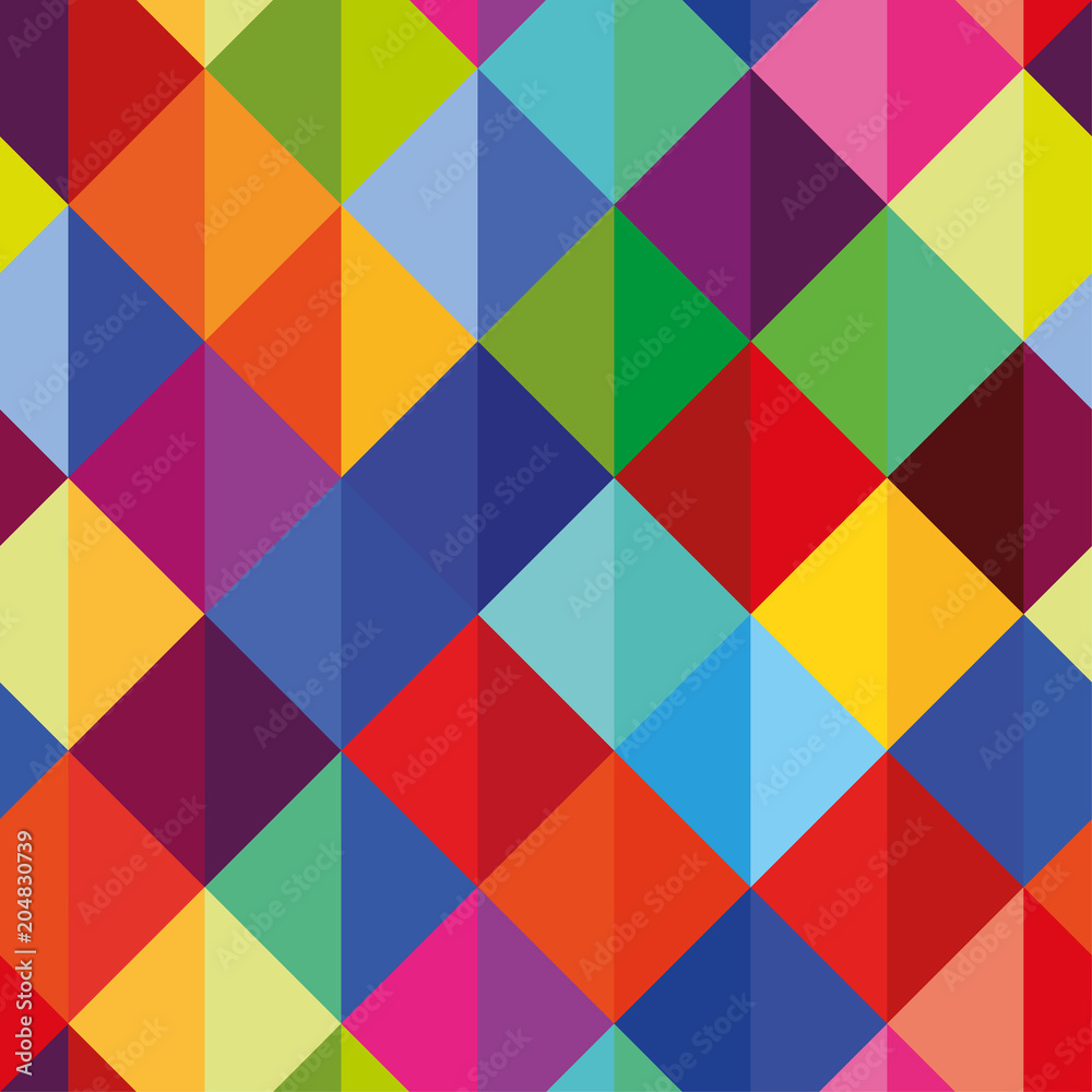 Colorful Op Art Patterns