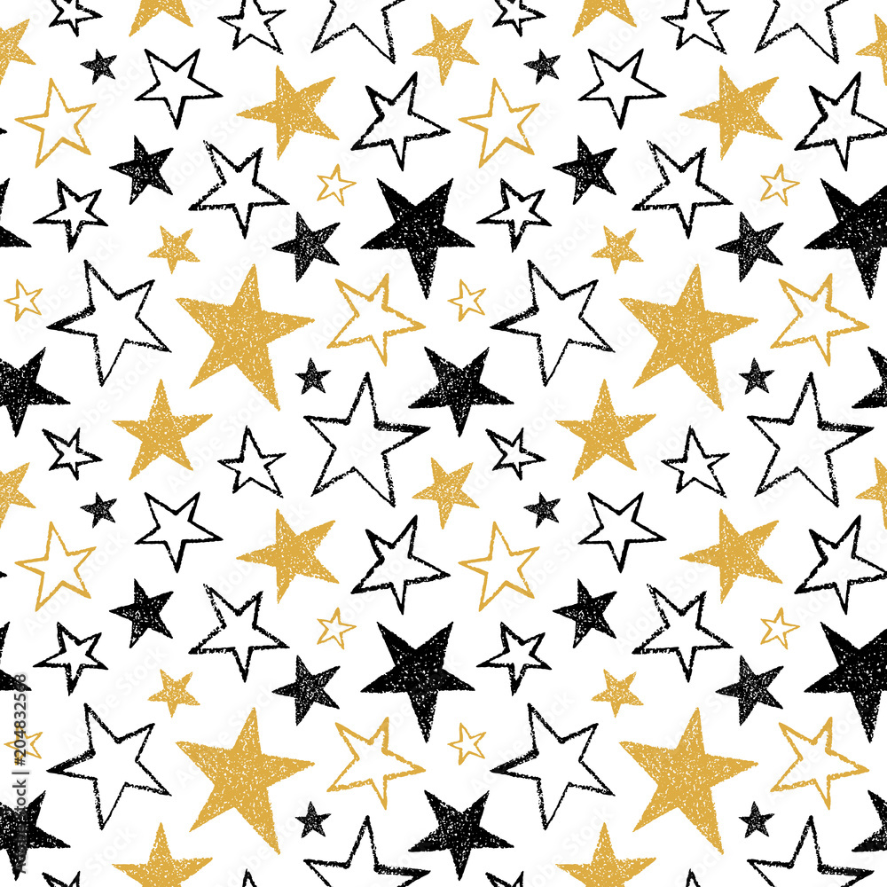 Different Size Stars