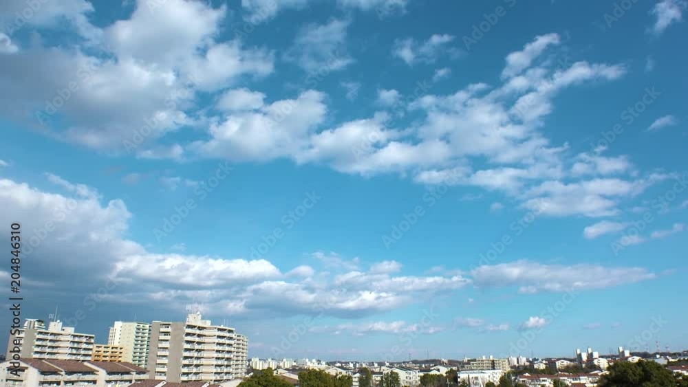 TAMA CITY, TOKYO, JAPAN - CIRCA MAY 2018 : Scenery of TAMA NEW TOWN ...