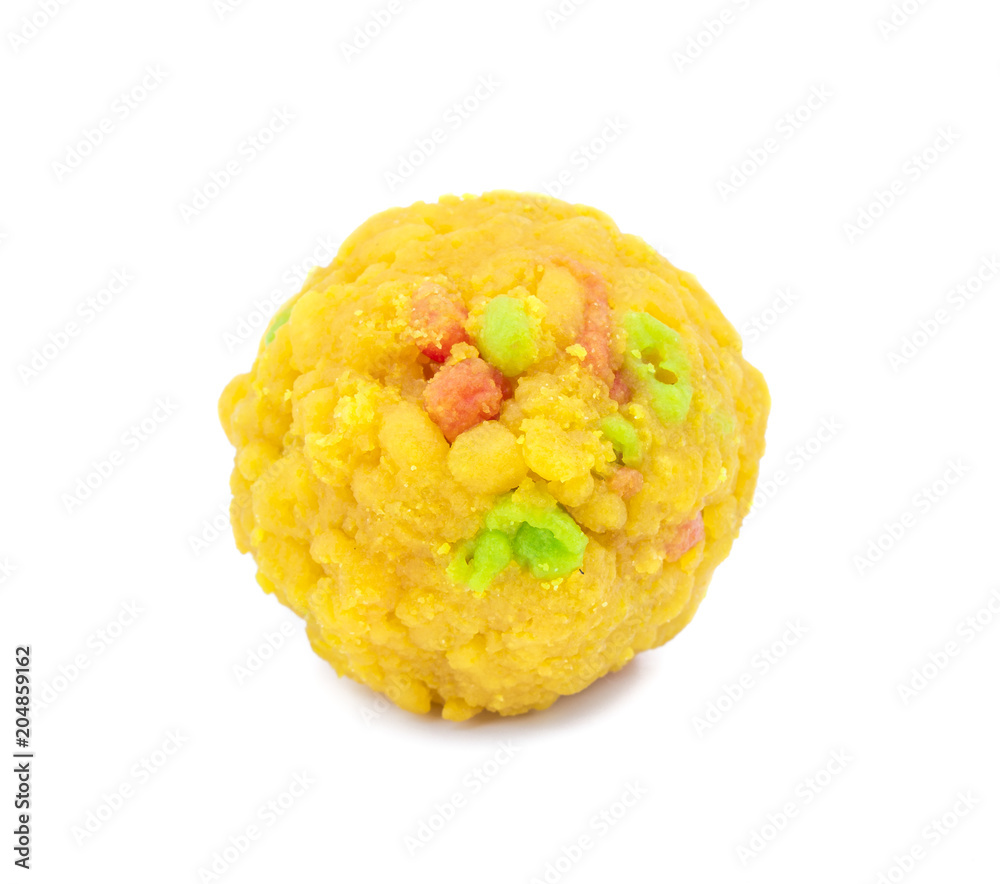 Foto de Laddu also know as laddoo, ladoo, laddo are ball-shaped sweets ...