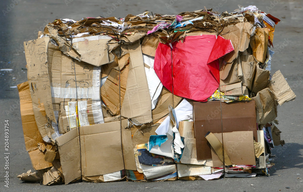 Altpapier Stock-Foto | Adobe Stock