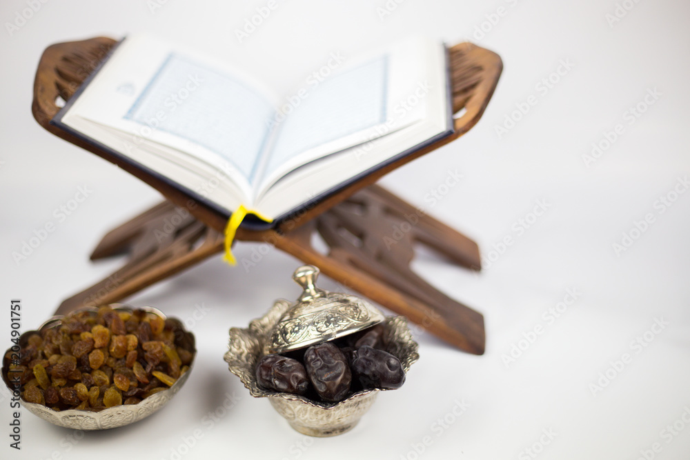 Ramadan food, traditional muslim culture food for ramadan kareem night ...