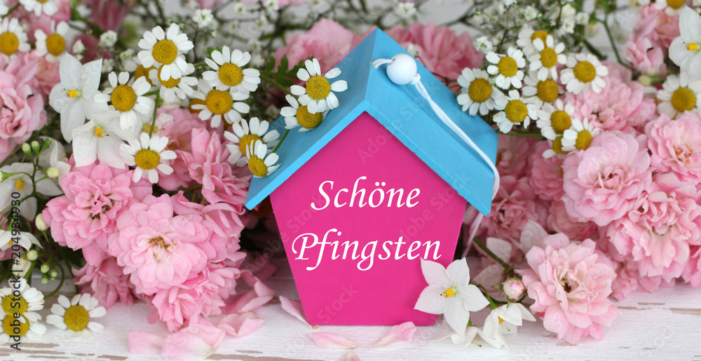 Schöne Pfingsten Stock-Foto | Adobe Stock