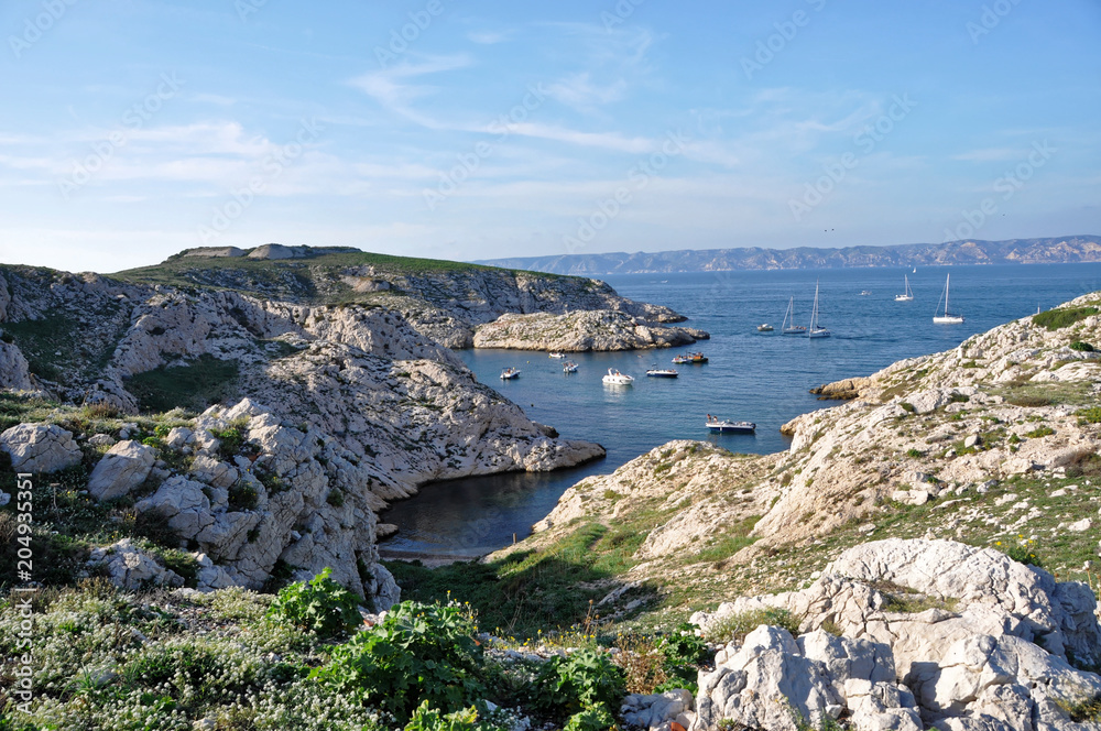 RATONNEAU - Criques Plages Calanques MARSEILLE Stock Photo | Adobe Stock