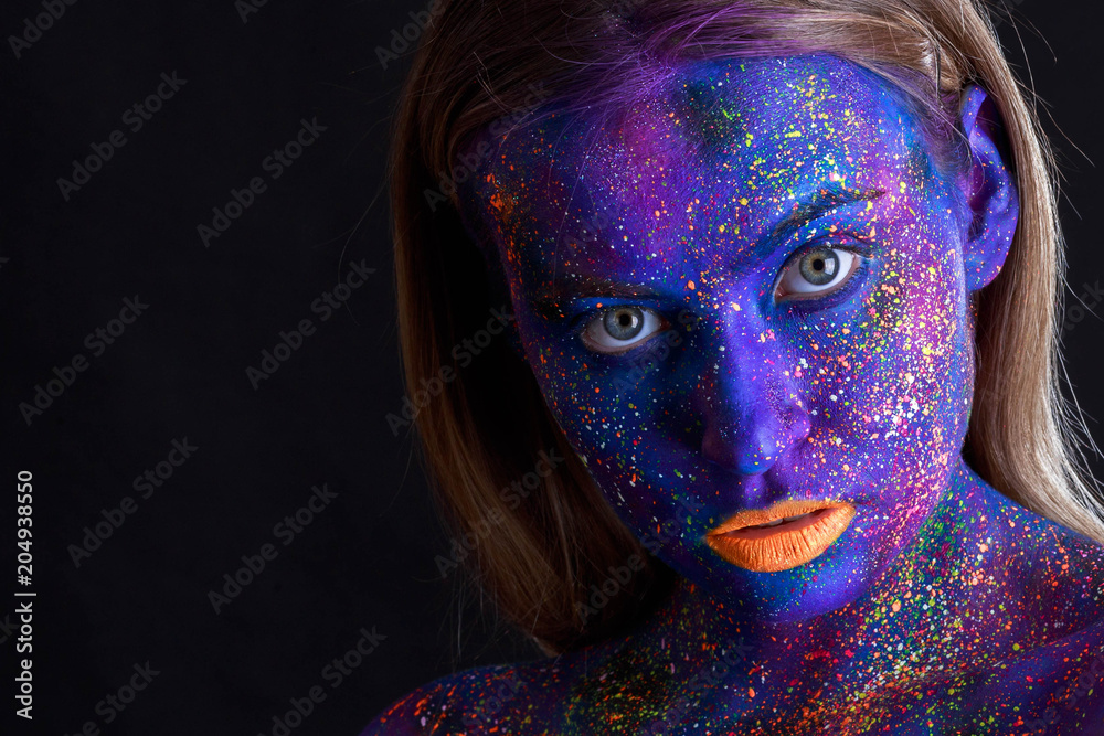 Blue Skin Makeup | Saubhaya Makeup