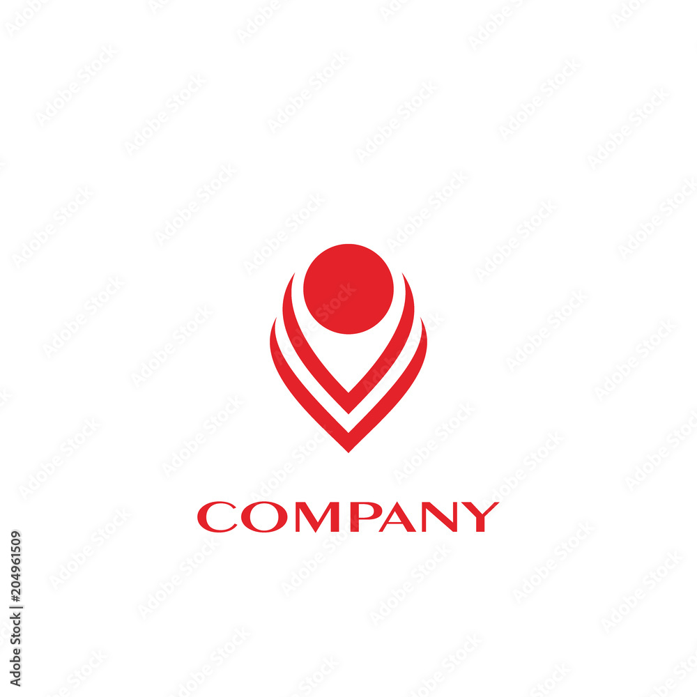 Logo vector design. Stock Vector | Adobe Stock