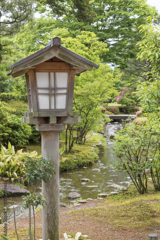 Japanese Garden Lamps
