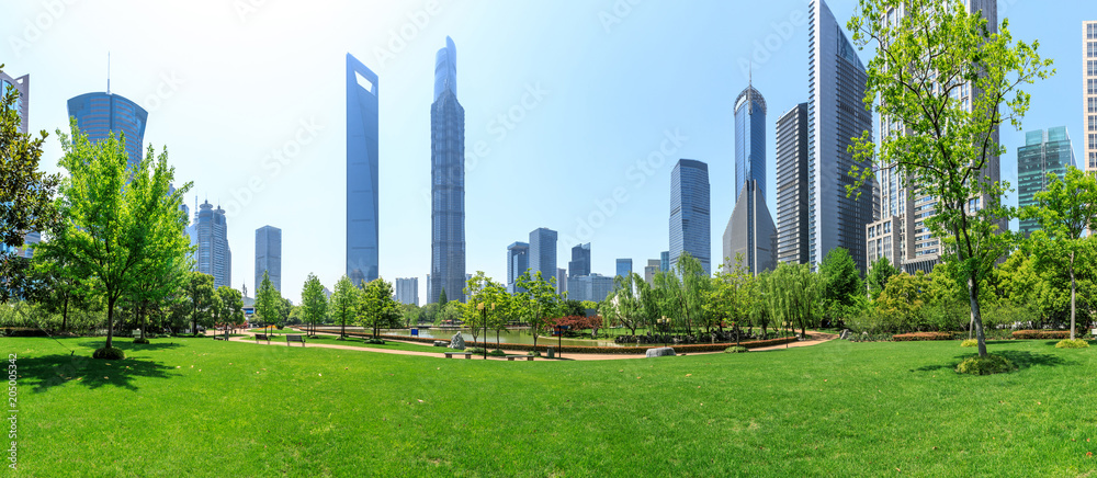 Modern City Park