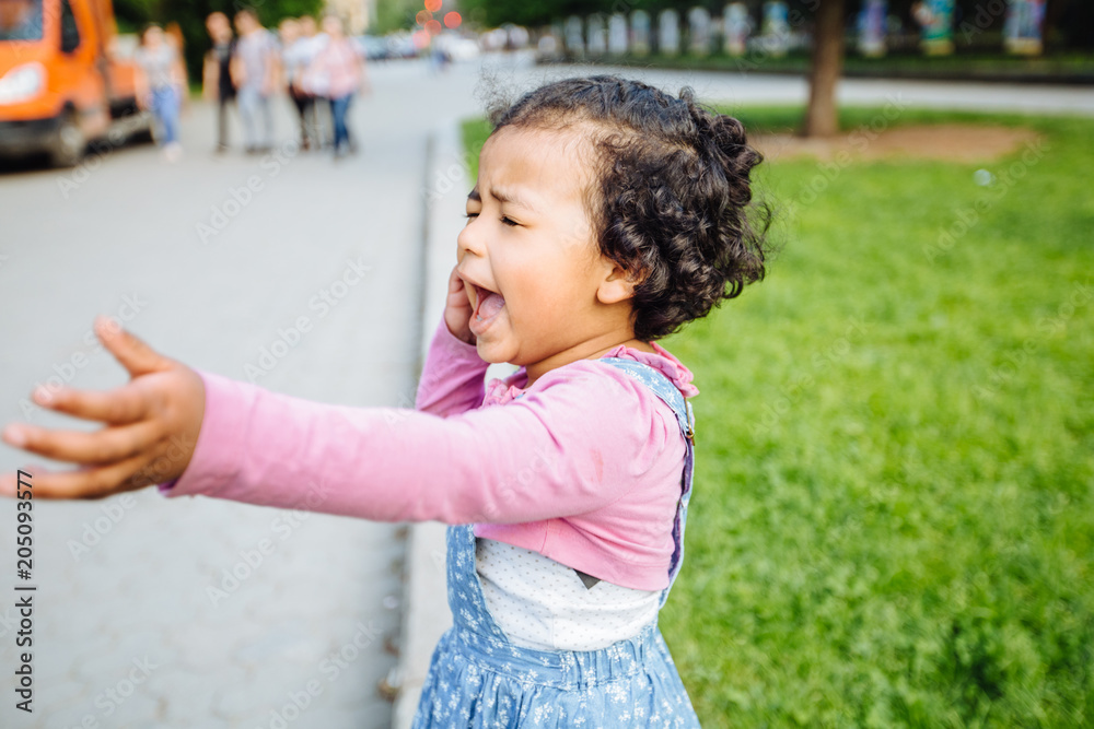 Mexican Crying Toddler
