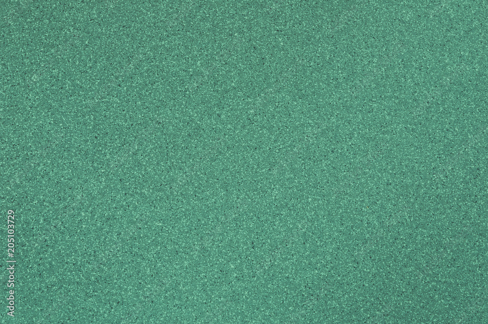 Using a polished granite texture is a green color for the background ...