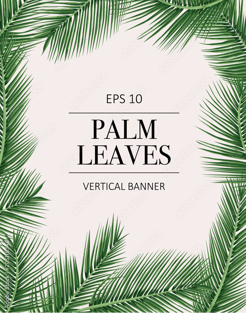 Palm Tree Template