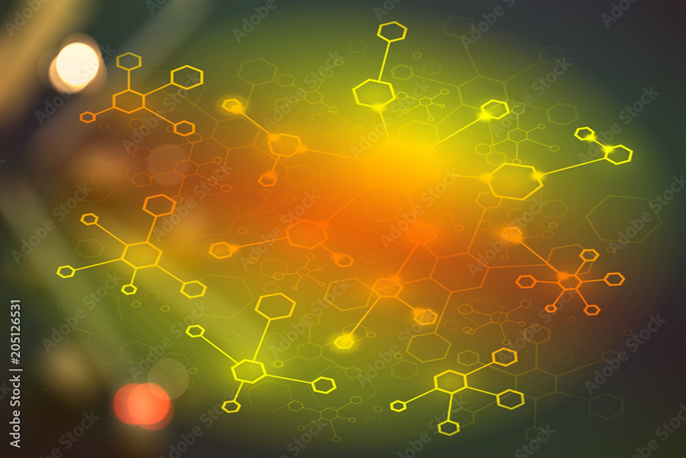 Matrix neuronal concept Stock Photo | Adobe Stock