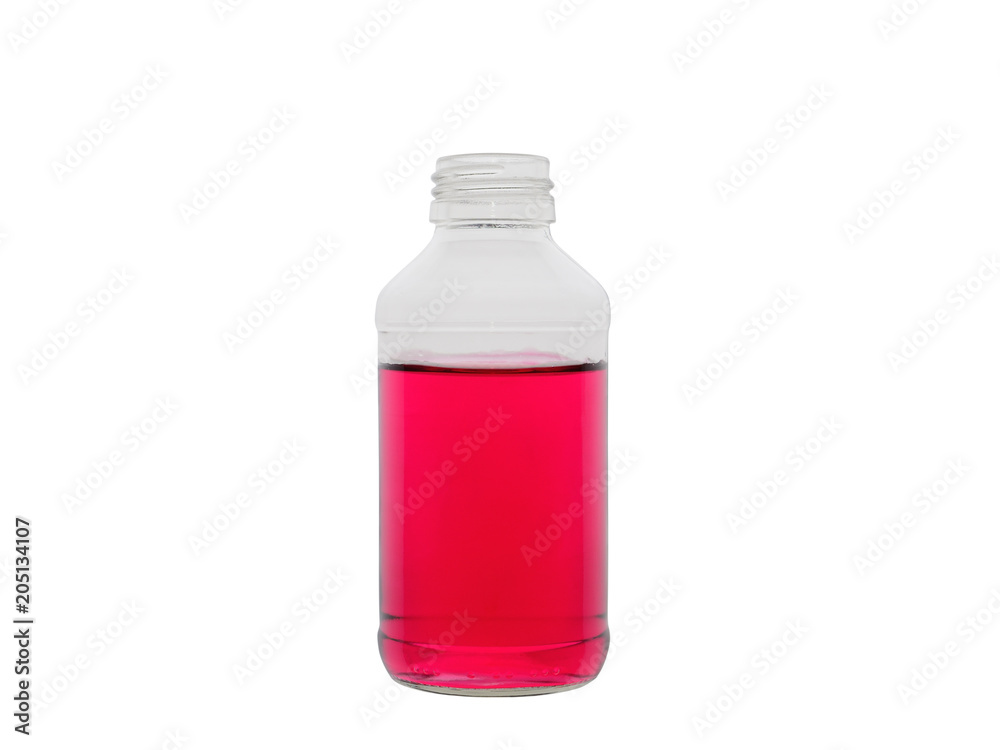 Pink Liquid Medicine