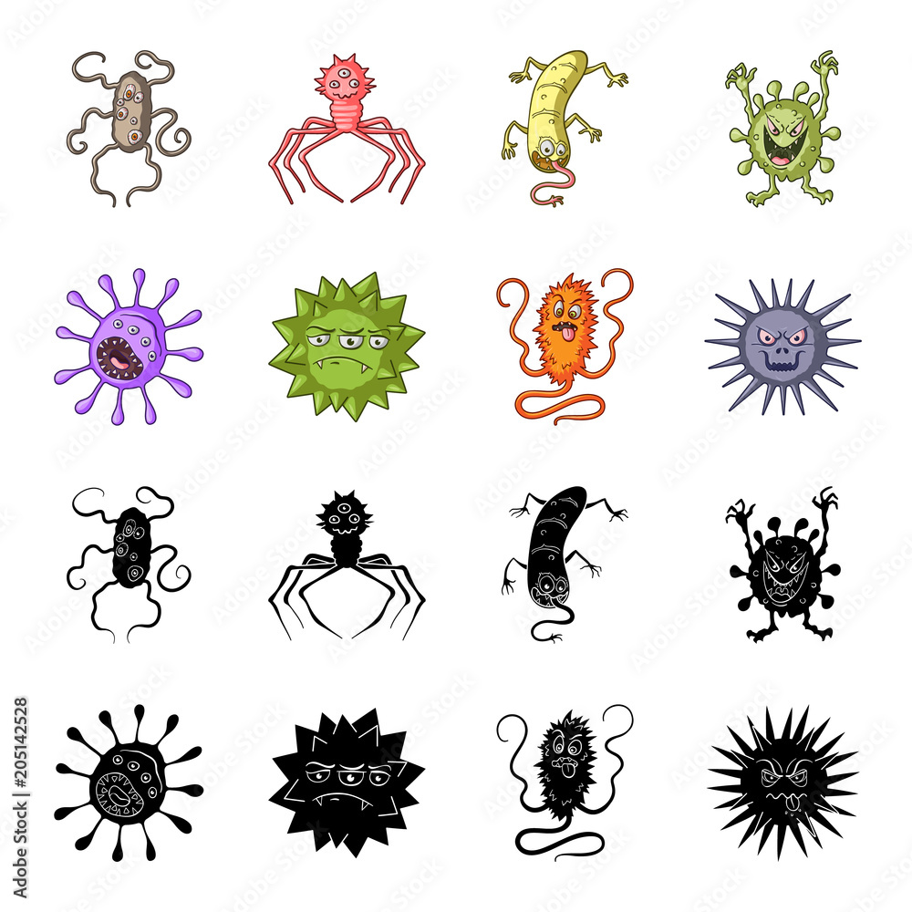 Types Of Microbes