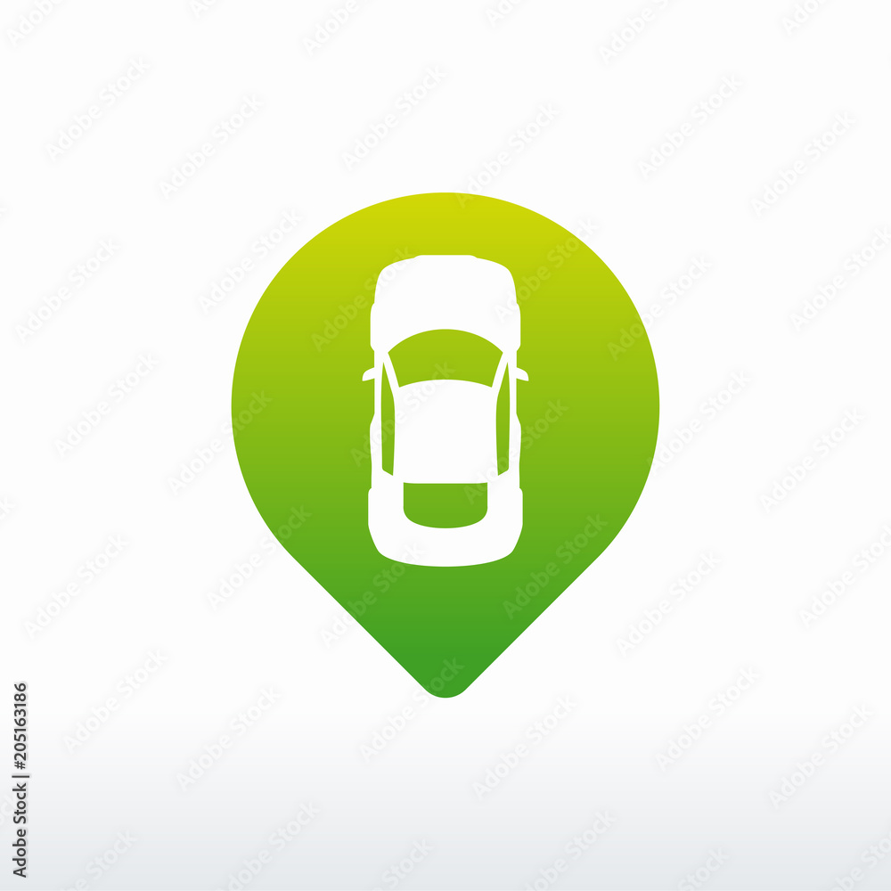 Car Point logo vector, Automotive Center logo Concept, design concept ...