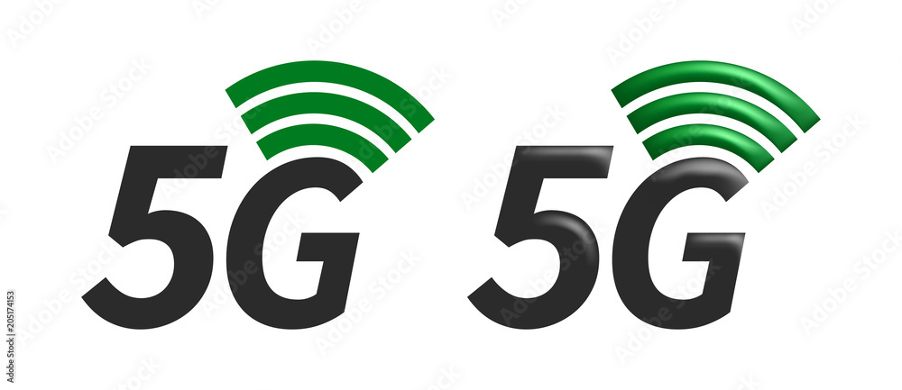 5G Logo Stock Vector | Adobe Stock