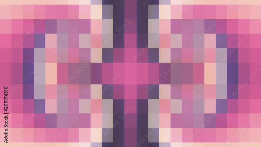 abstract pixel block moving seamless loop animation background New quality universal motion ...