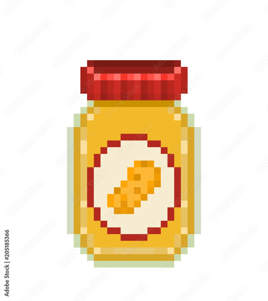 Peanut Butter Gamer Pixel