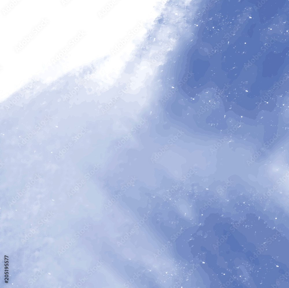 blue watercolor brush stroke gradient background pattern with little ...