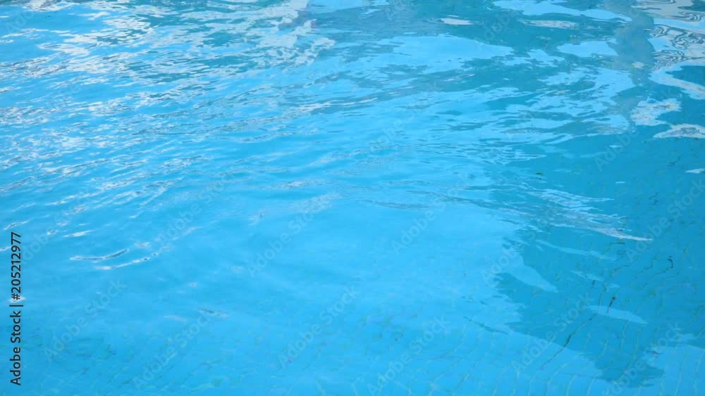 Sparkling background Water Loop: Glistening water loops seamlessly ...