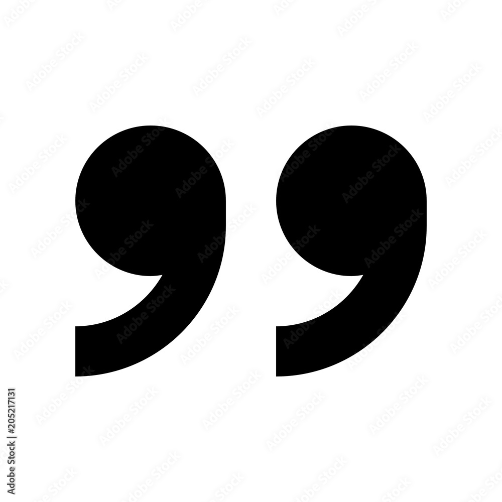 inverted commas Stock Vector | Adobe Stock