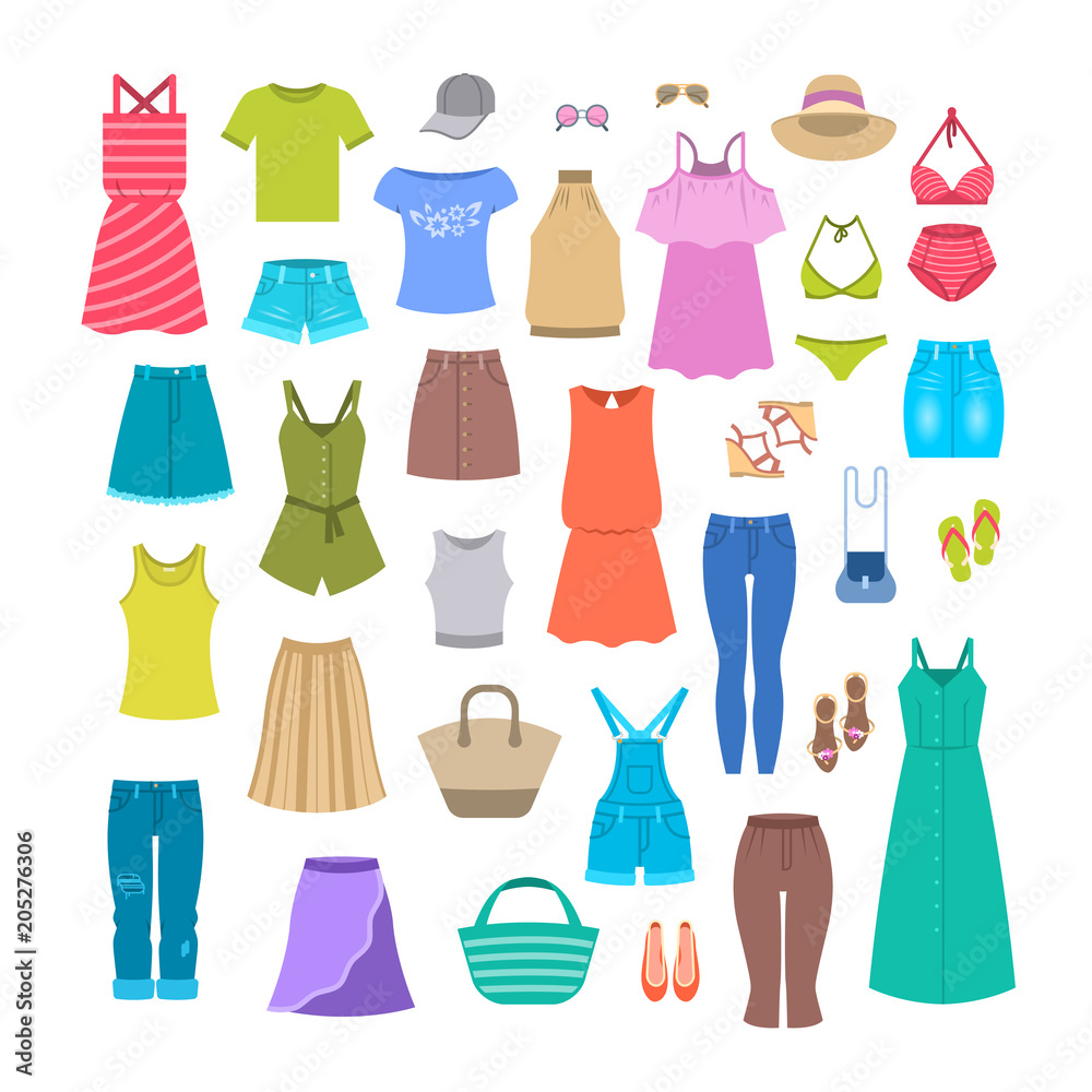 Casual Clothes Clipart