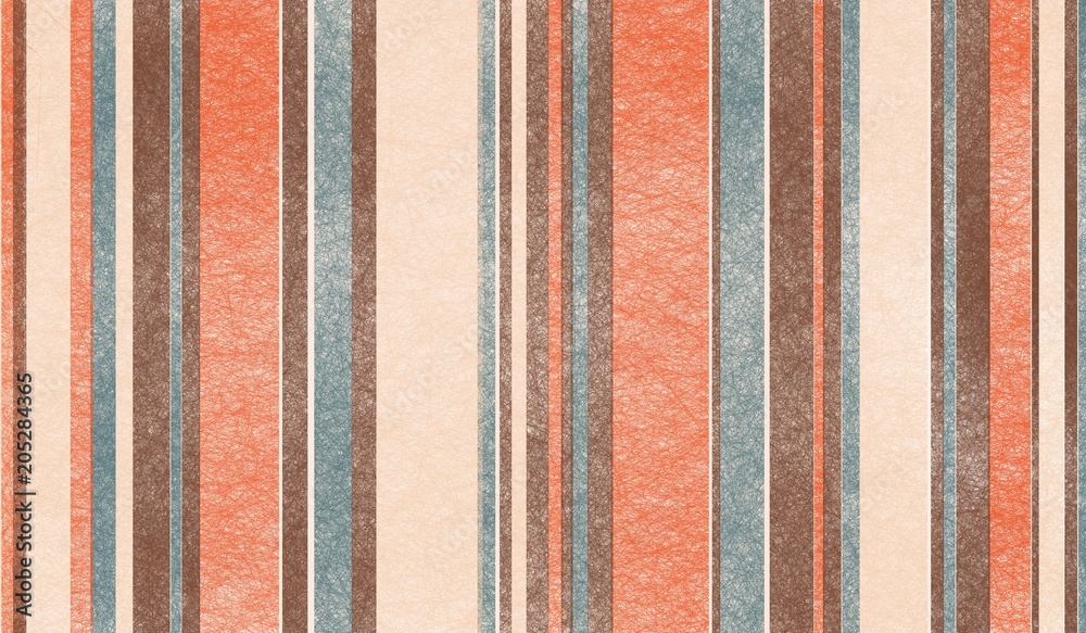 retro color palette background design with abstract thin and thick striped vertical lines with ...