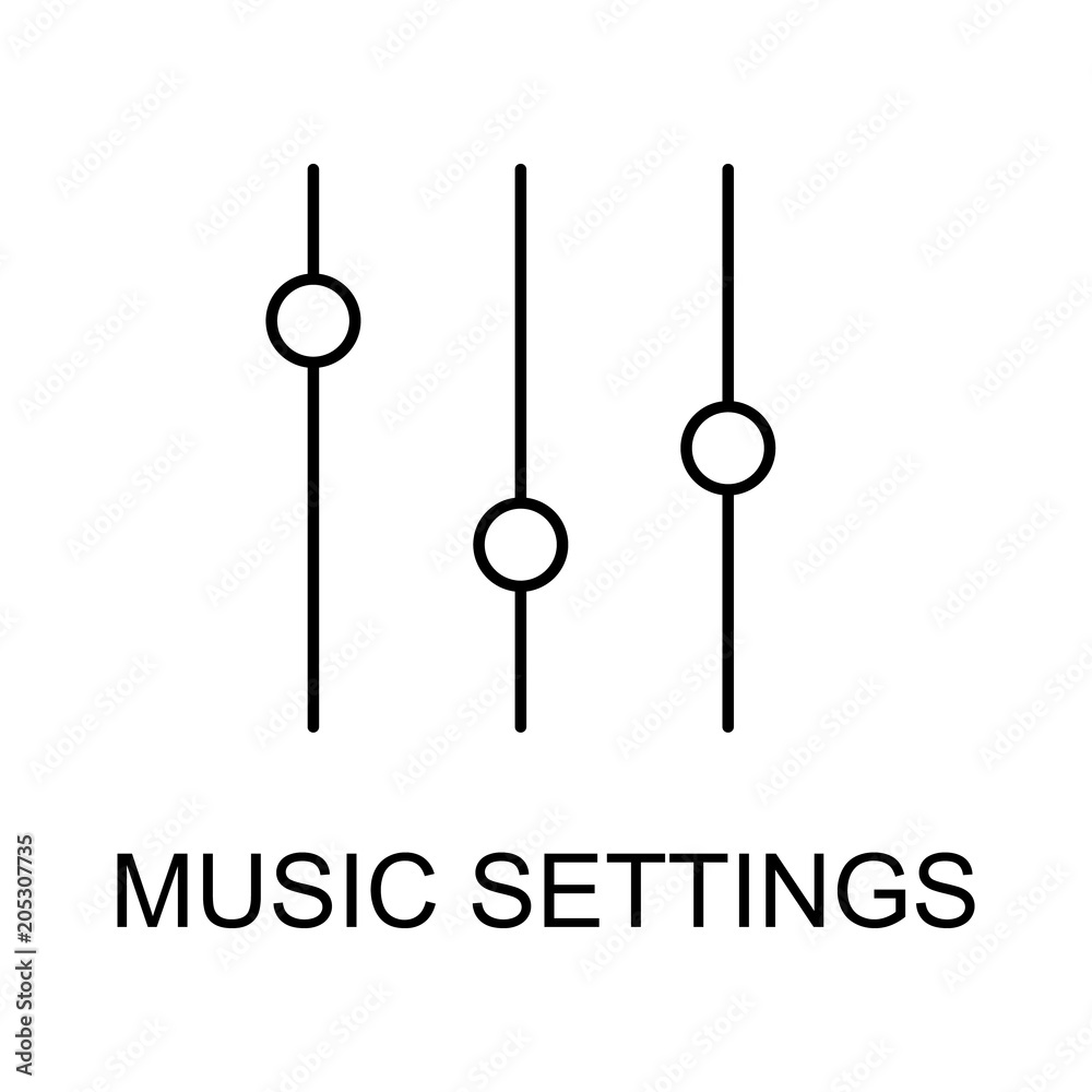 Simple Music Icon