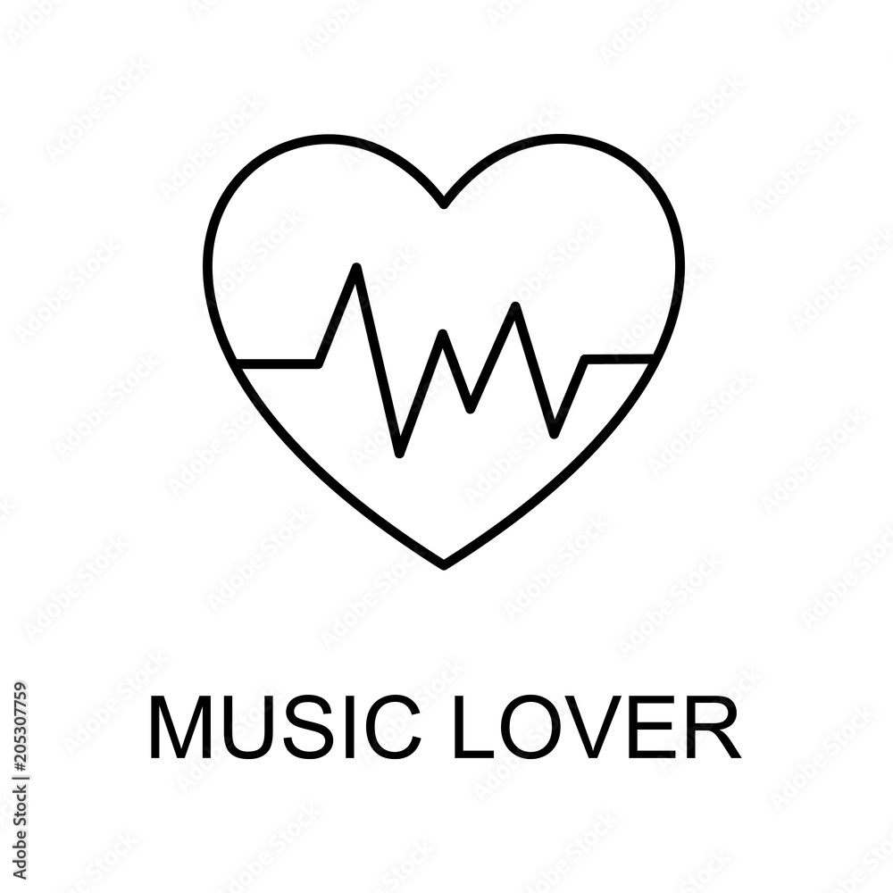 Simple Music Icon