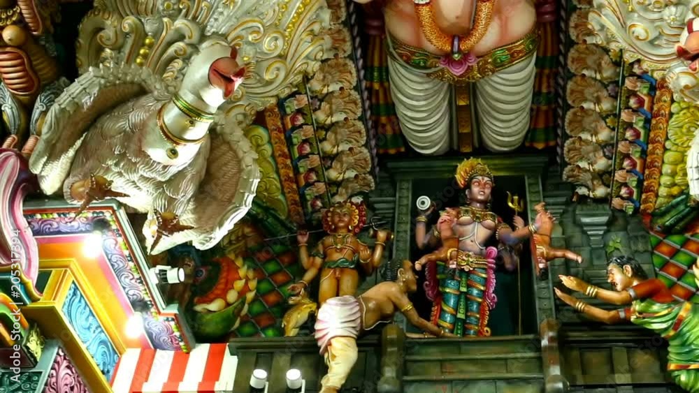 Ancient Hindu Pathirakali Amman temple in Trincomalee, Sri Lanka ...