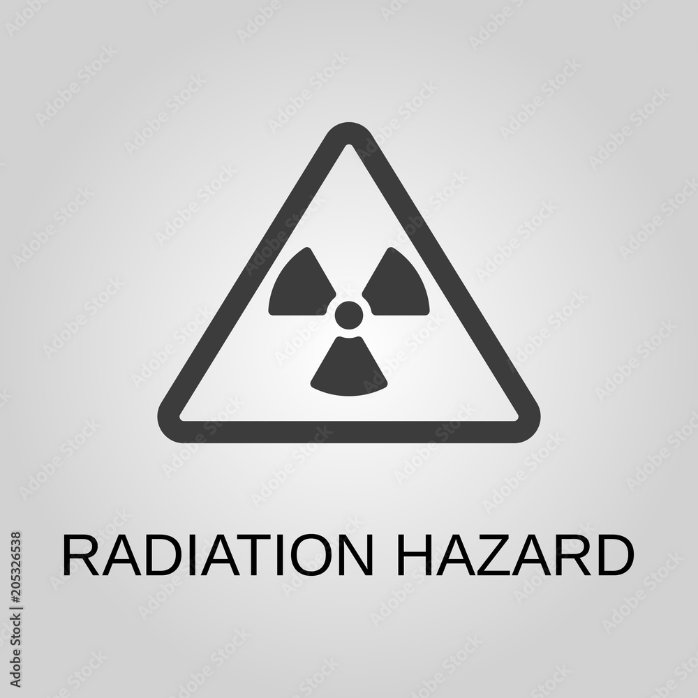Radiation Hazard Symbols