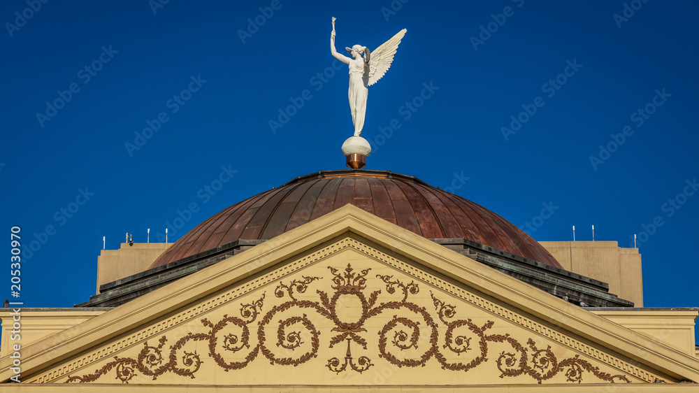 AUGUST 23, 2017 - PHOENIX ARIZONA - Arizona State Capitol Building at ...