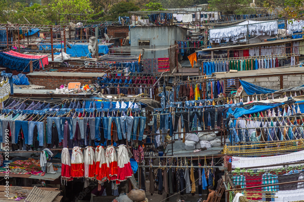 Dhobi Ghat Mumbai Laundry. Dhobi Ghat is a well known open air ...