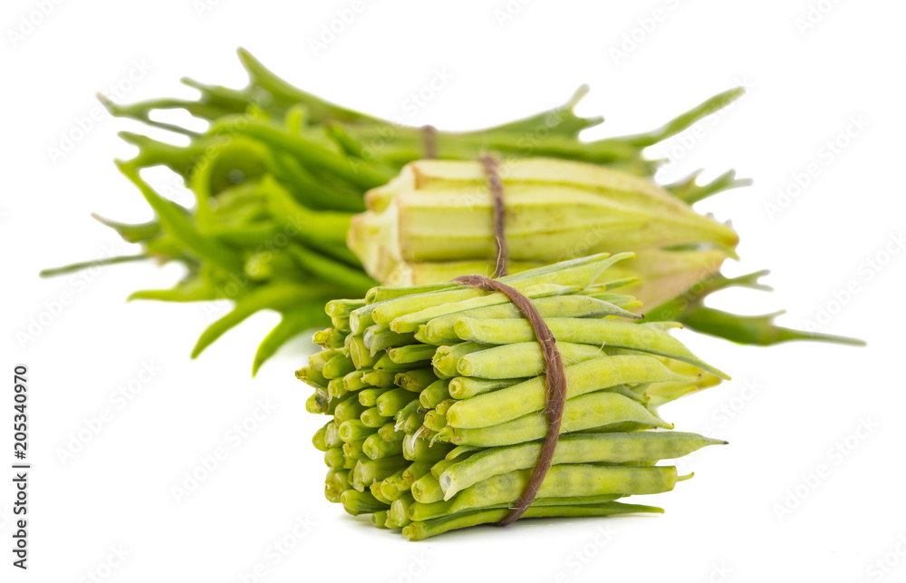 Guar or Cluster Bean With Others Vegetables Also Known as Gavar, Guwar ...