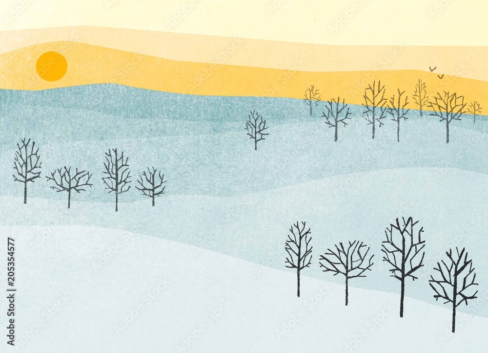 winter solstice Stock Photo | Adobe Stock