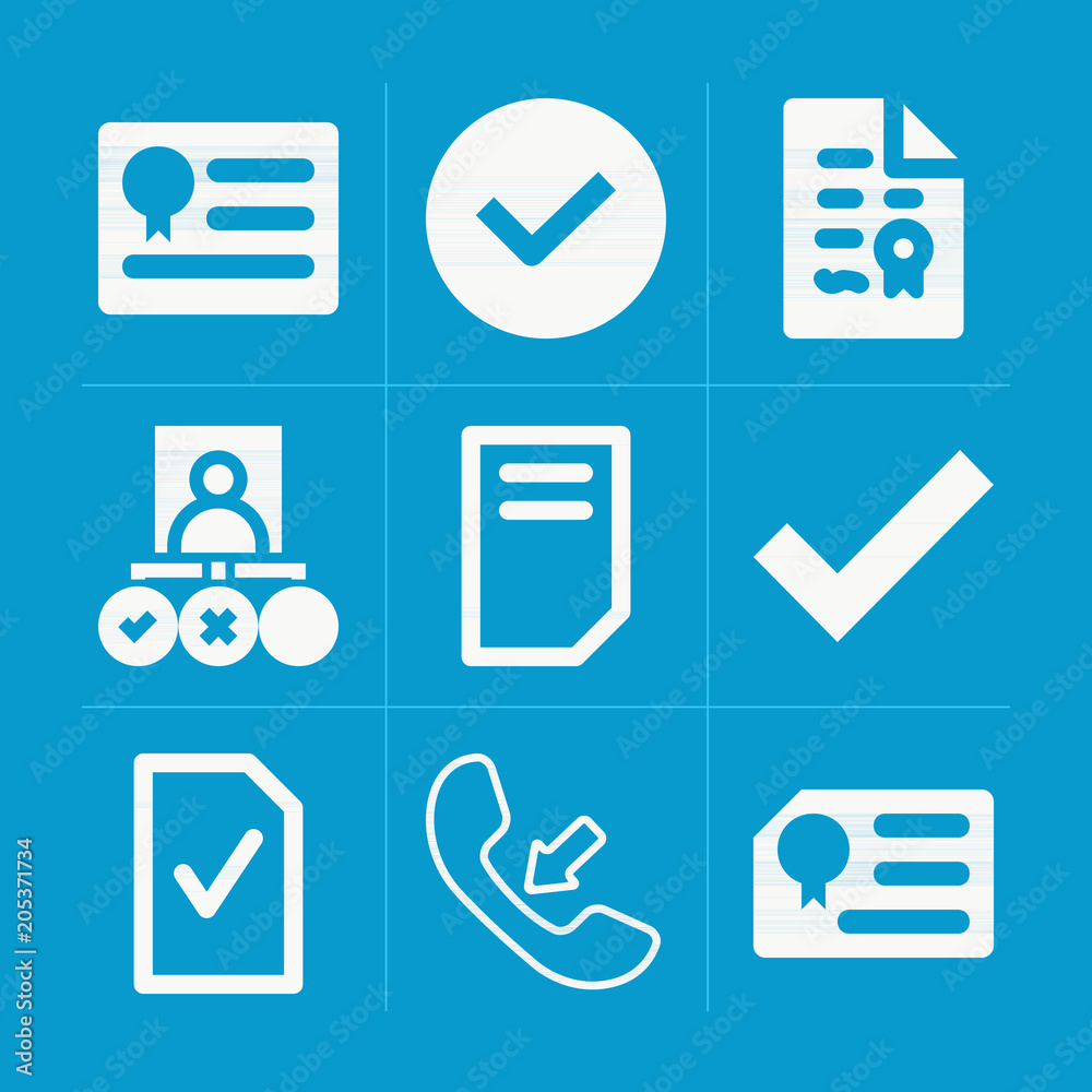 Filled interface 9 vector icons set. interface icon page symbol for ...