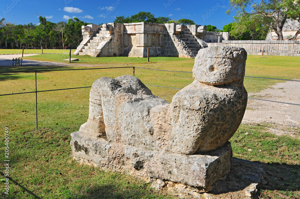Chac Mool Chichen Itza