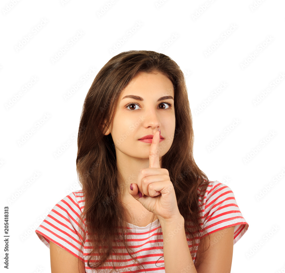 Put Your Finger On Lips | Lipstutorial.org