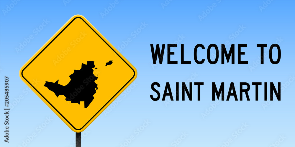 St Martin Road Map