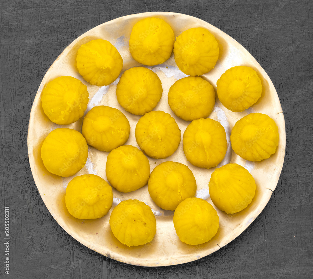 Indian Sweet Food Modak Also Know as Laddu, Khoya, khova Modak ...