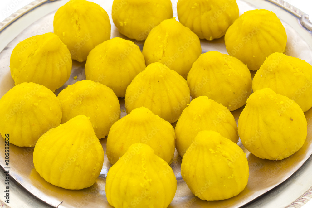 Indian Sweet Food Modak Also Know as Laddu, Khoya, khova Modak ...