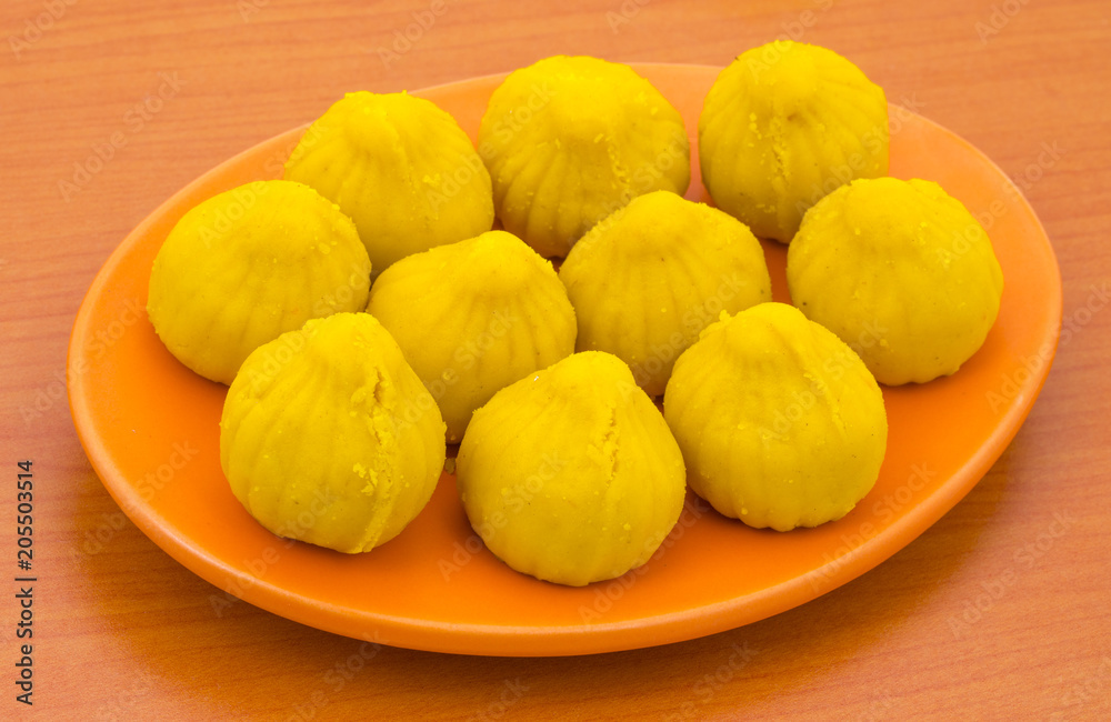 Indian Sweet Food Modak Also Know as Laddu, Khoya, khova Modak ...