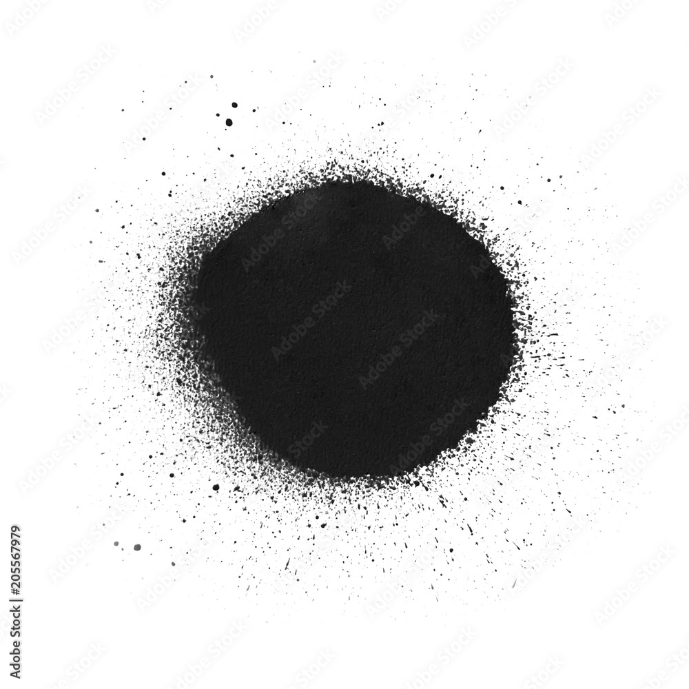 Freehand simple spray paint graffiti texture. Ink element grunge design ...