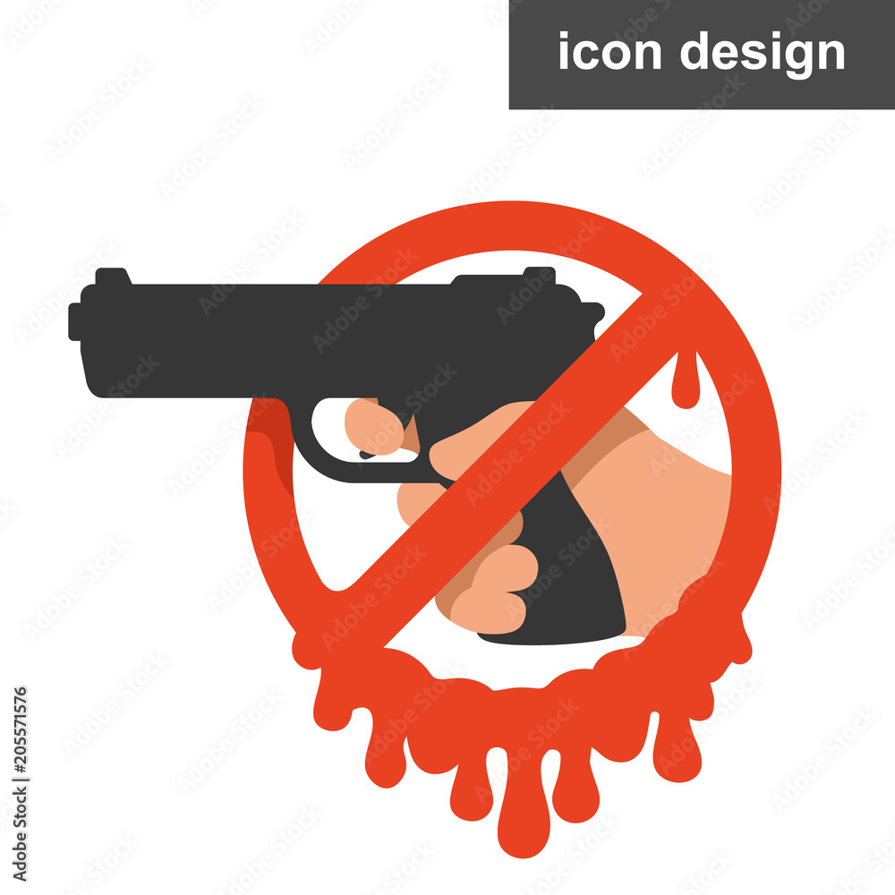 Stop The Violence Sign