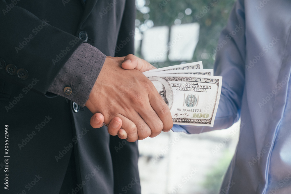 Bribery and corruption concepts. Stock Photo | Adobe Stock