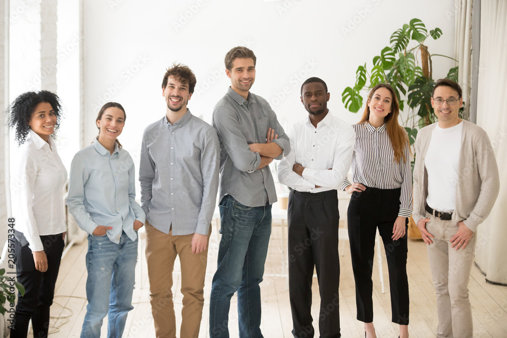 Group Of Business People Standing