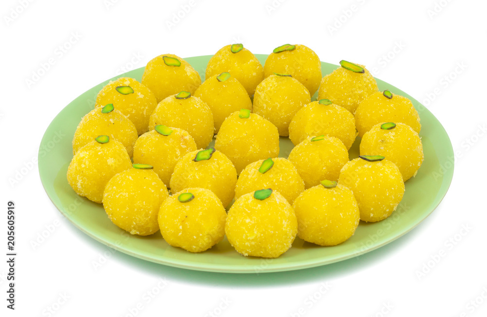 Yellow Ladoo