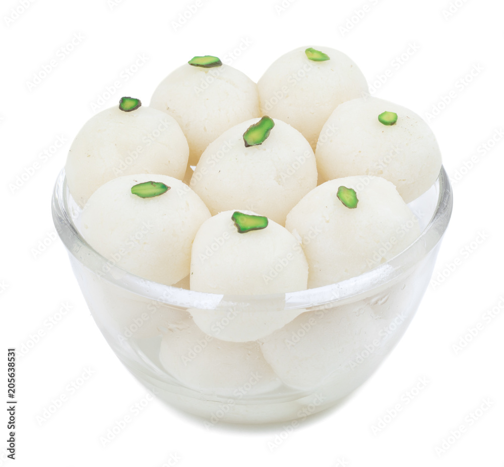 Indian Sweet Rasgulla Also Know as Rosogolla, Roshogolla, Rasagola, Ras ...