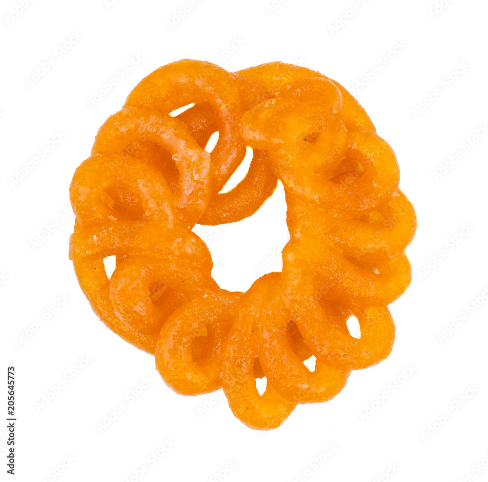 Indian Sweet Food Imarti Also Know as Amriti, Omriti, Jahangir, Jalebi ...