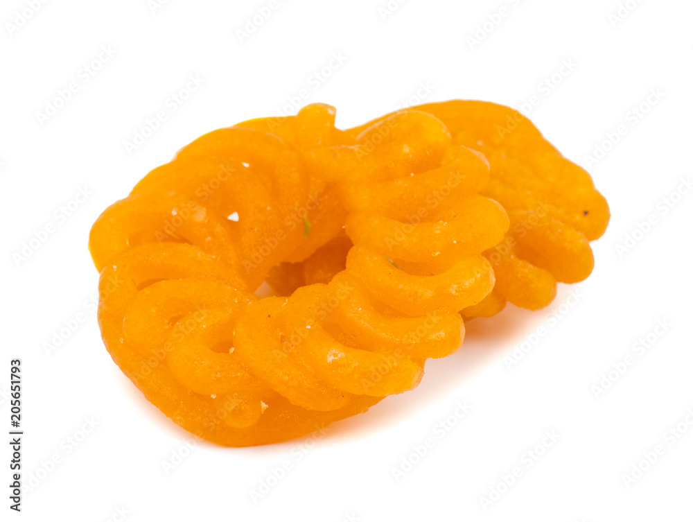 Indian Sweet Food Imarti Also Know as Amriti, Omriti, Jahangir, Jalebi ...